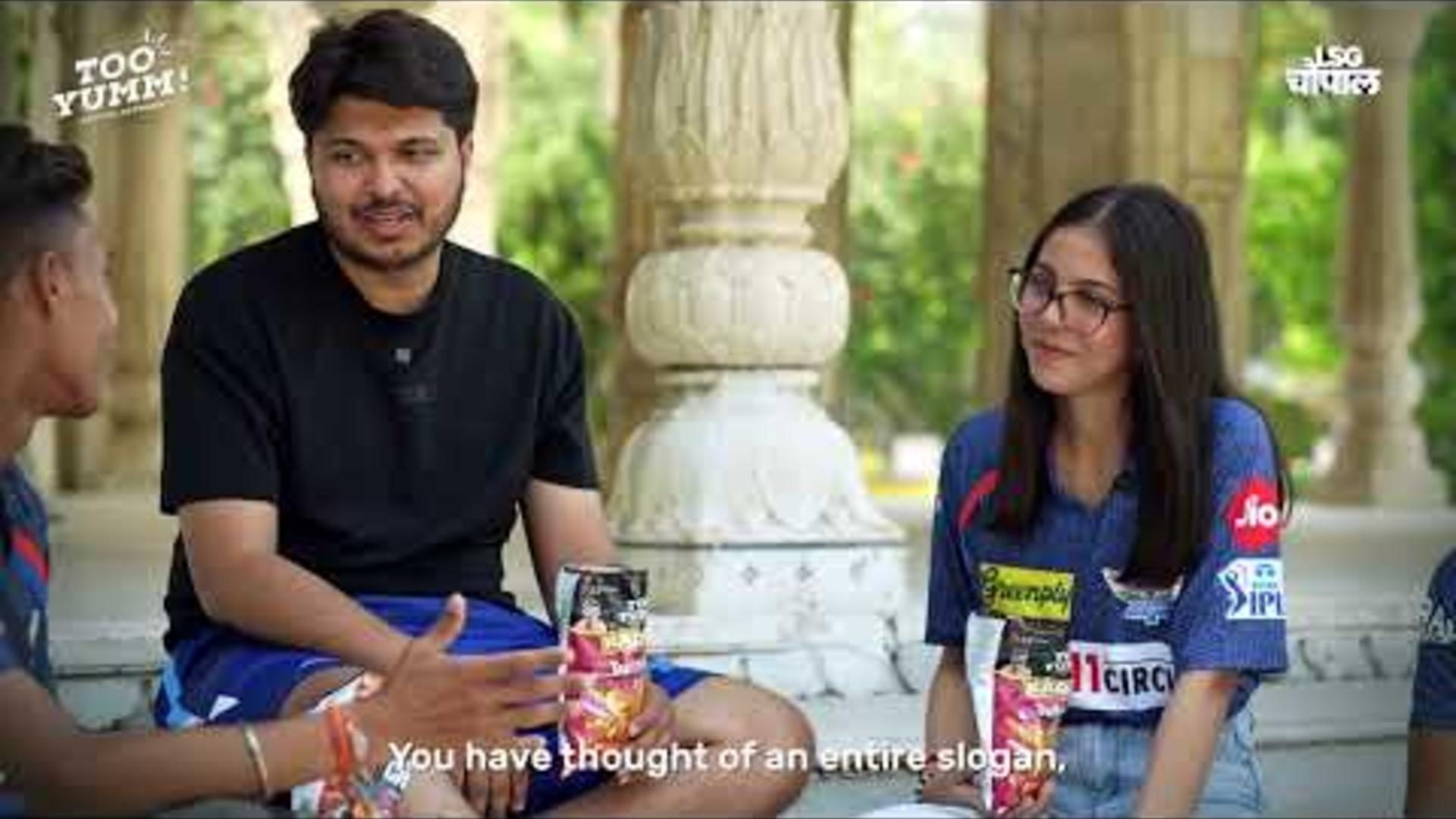 Too Yumm presents LSG Chaupaal, Ep 2 ft. Shubham Gaur | Lucknow Super ...