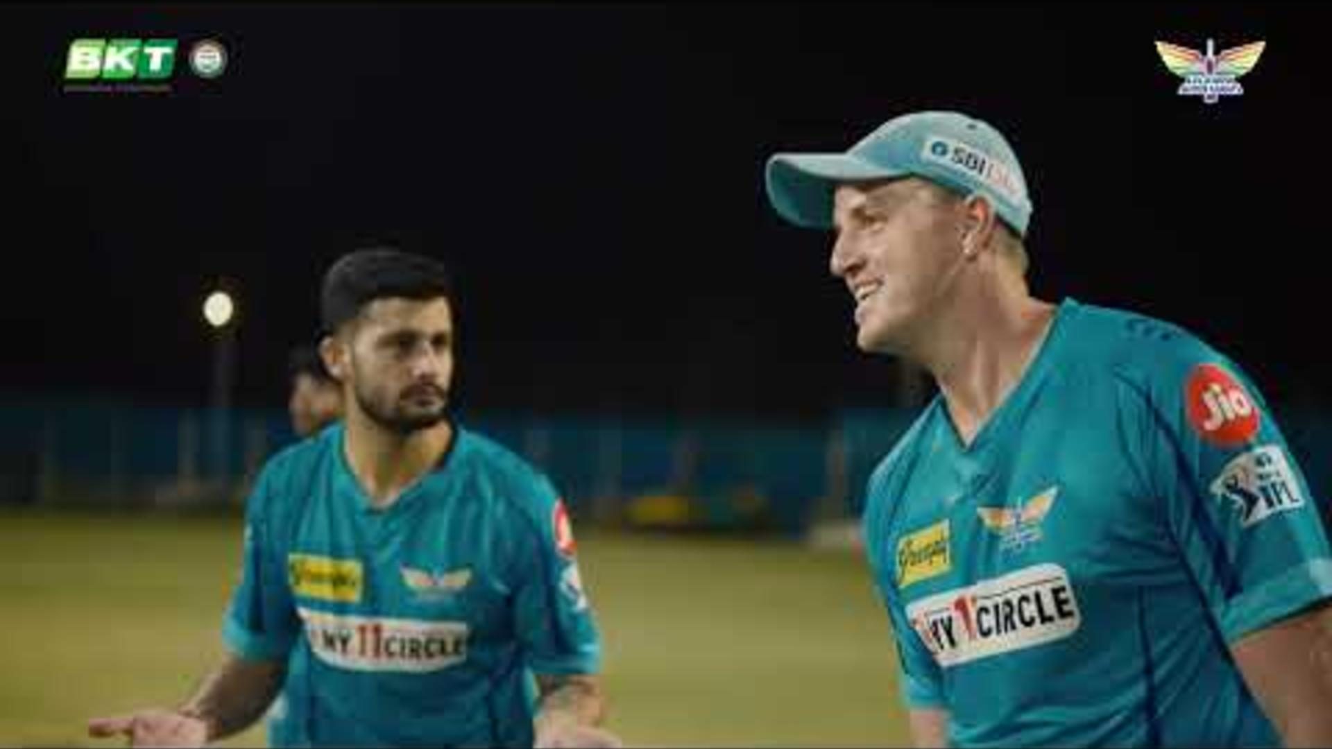 BKT Bowling Challenge | Lucknow Super Giants | IPL 2024